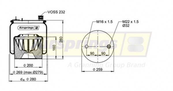 AIRSPRING COMPLETE - MERCEDES (FR) | A9603200157