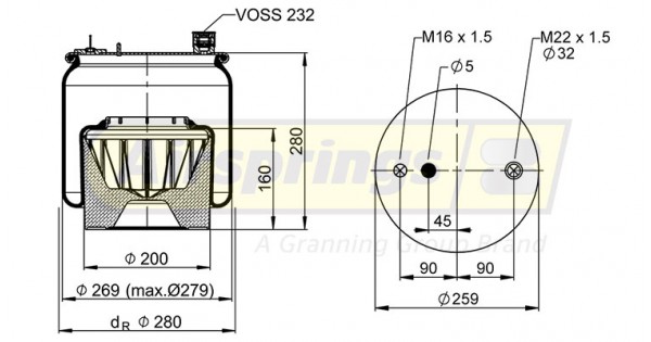 AIRSPRING COMPLETE - MERCEDES (FR) | A9603200157