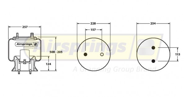 AIRSPRING COMPLETE - HENDRICKSON | 58849-002