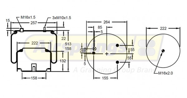 AIRSPRING COMPLETE - DAF | 1266381 1697679