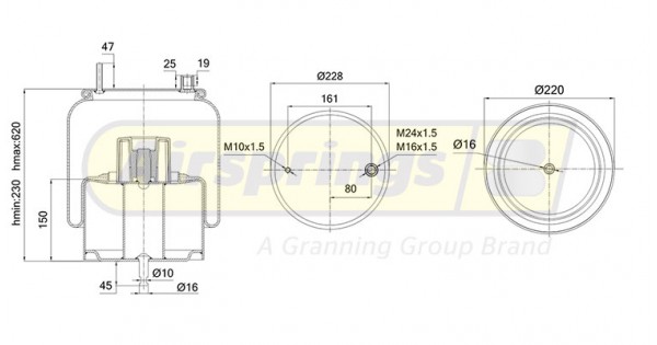AIRSPRING COMPLETE - VOLVO FH | 21325234