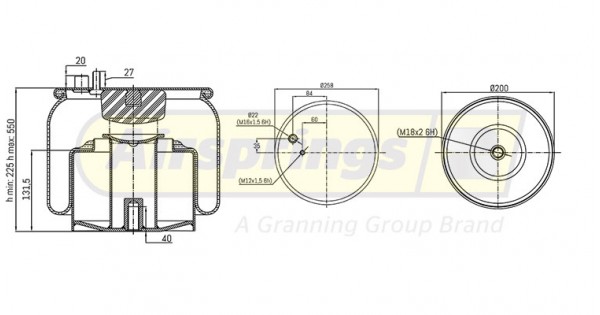 AIRSPRING COMPLETE - MAN | 81436006047 4880N1P01