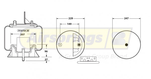 AIRSPRING COMPLETE - NEWAY | M0557048