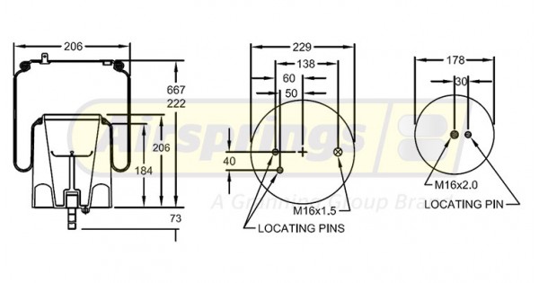 AIRSPRING COMPLETE - SCANIA | 1932592