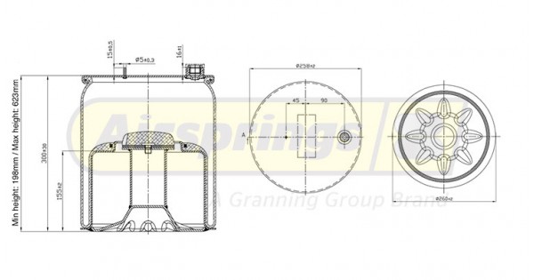AIRSPRING COMPLETE - MERCEDES | A9603206557