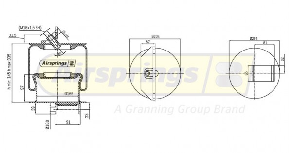 AIRSPRING COMPLETE - IVECO TECTOR | 500390648