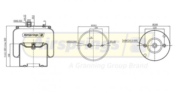AIRSPRING COMPLETE - MERCEDES | A9603204621