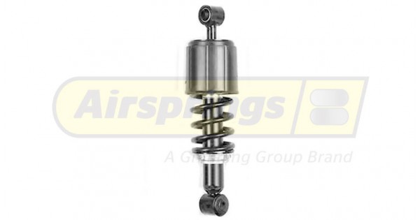 CABIN SHOCK & COIL ASSEMBLY - DAF CF FRONT | 1938640 1936406 CB0231