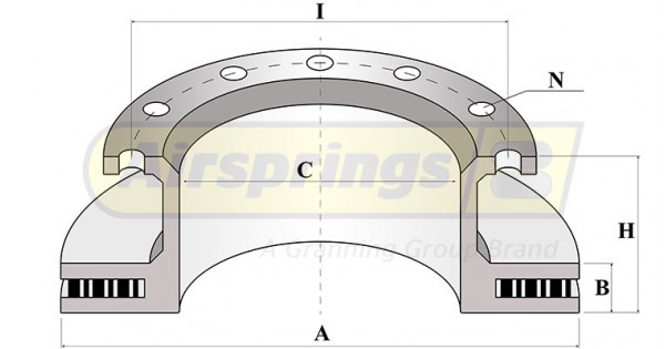 BRAKE DISC SCHMITZ CARGO | 017870