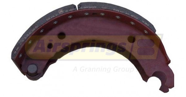 BRAKE SHOE RELINED - BPW 8in (LOW LOADER) | BC/80