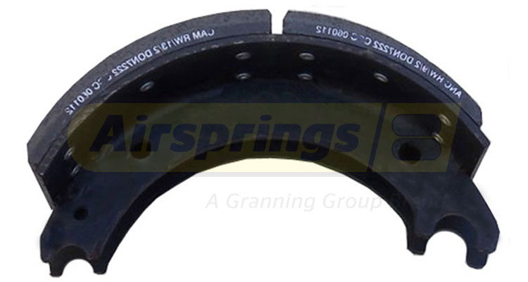 BRAKE SHOE RELINED - ROR LL | RW/9/13