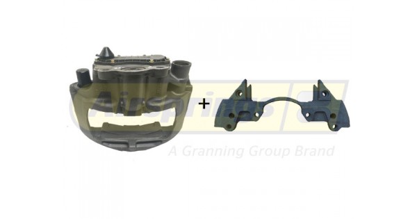 CALIPER & CARRIER SET - MERCEDES DISCOS | K003781 K001275