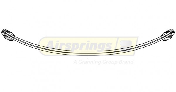 LCV SPRING - MERCEDES SPRINTER FR 2L | 9033200001
