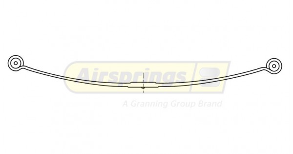 LCV SPRING - MERCEDES SPRINTER RR 1L | 9063201806