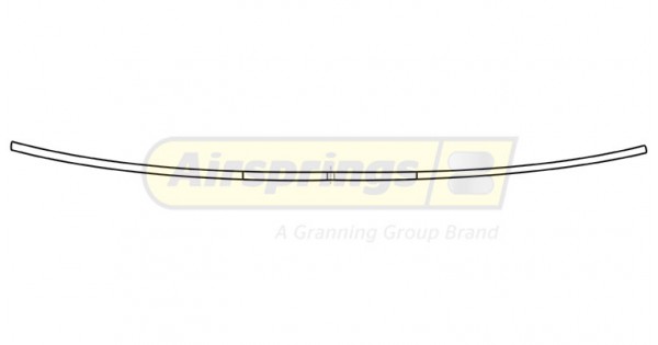 TRUCK SPRING - HINO 700 REAR