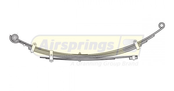 LCV SPRING - MITSUBISHI L200 4+2L | MR448147 MR267745