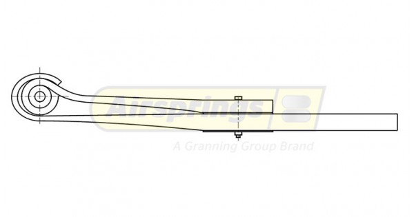 TRAILER SPRING ROR 2L | 21215600