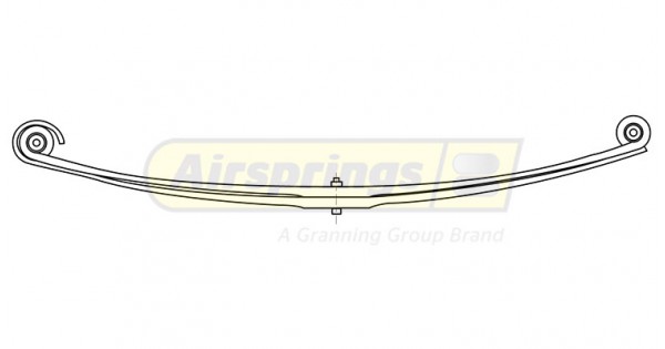 TRUCK SPRING - VOLVO FR 2L | 257892 257927