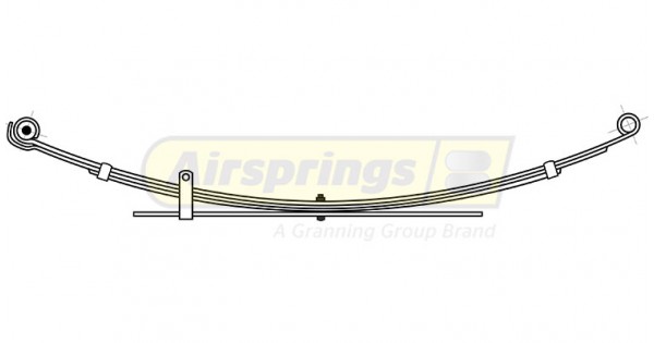 LCV SPRING - TOYOTA HILUX RR 4+2L (H/D) | 482100K630HD