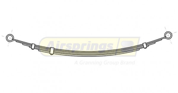 LCV SPRING - ISUZU D-MAX / RODEO 5L RR | 8979468160