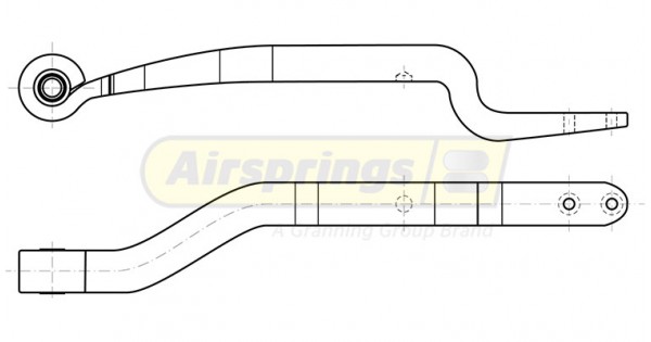TRAILER SPRING - BPW 1L LHS | 0508213920