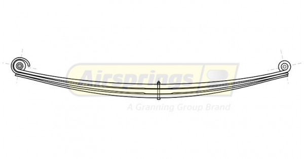 TRUCK SPRING - VOLVO FH FM FR 3L | 21321730