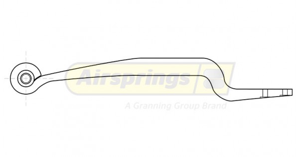 TRAILER SPRING - BPW 1L | 0508213952 88157700