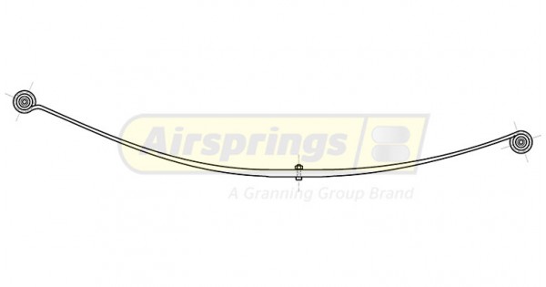 LCV SPRING - VW CADDY REAR 1L | 2K0511151M 2K0511151N