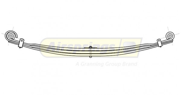 TRUCK SPRING - SCANIA R / S Euro-6 3L FRONT