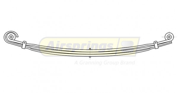 LCV SPRING - IVECO DAILY RR 3L | 504119155