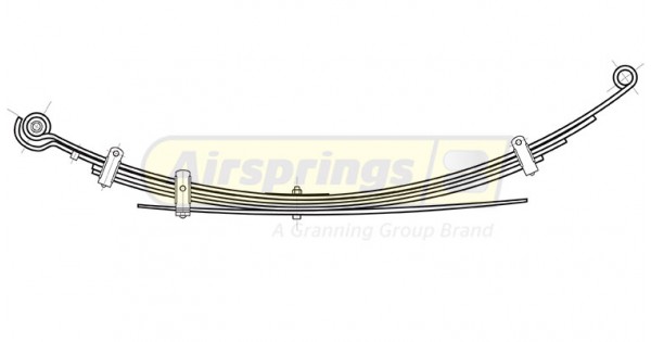 LCV SPRING - FIAT FULLBACK MITSUBISHI L200 4+1L REAR (2015-on)