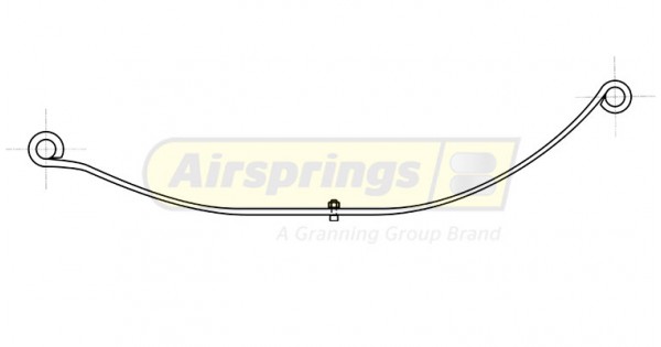 TRUCK SPRING - SCANIA G P R S E6 FR 1L (STD HEIGHT) | 2474672