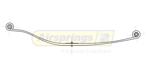 TRUCK SPRING - VOLVO FH4 FM4 1L FRONT | 21633153