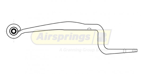 TRAILER SPRING - BPW 1L | 0508214090 88171400