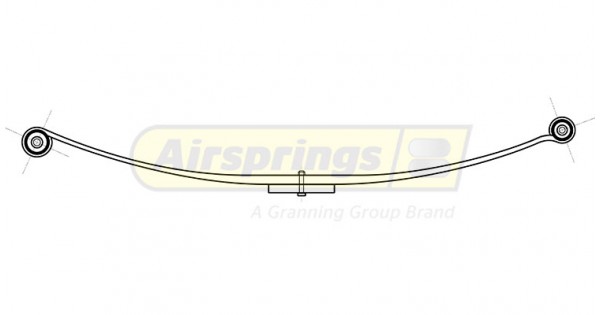 LCV SPRING - IVECO DAILY RR 1+P 5801642218 67553000