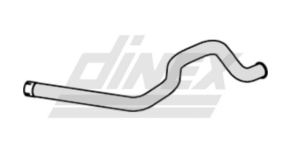 PIPE MERCEDES EURO 5 54713