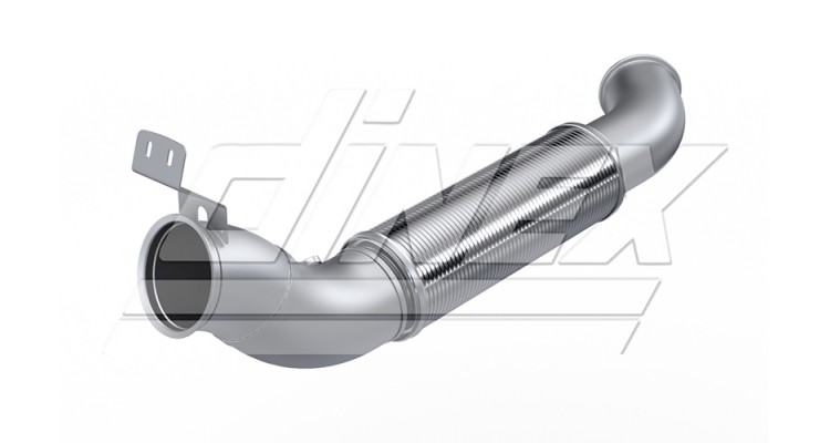 PIPE SCANIA EURO 6 6LE018