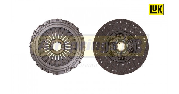 CLUTCH KIT MERCEDES AXOR ACTROS | A0212502101 3400700446