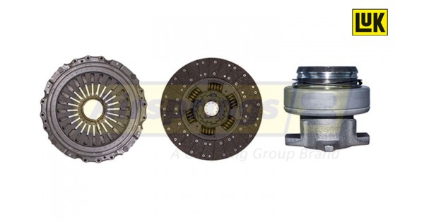 CLUTCH KIT MAN TGA TGS TGX F90 | 81300006577 3400700402