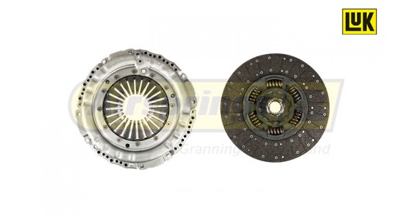 CLUTCH KIT MERCEDES ACTROS ANTOS AROCS | A0252503601 3400700529