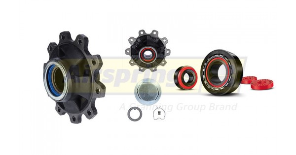 HUB & FAG BEARING ASSEMBLY (SMARTSET) - BPW | 0980106070