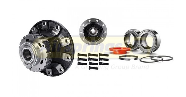 HUB & FAG BEARING ASSEMBLY (RIU) - RENAULT VOLVO | 7421022433