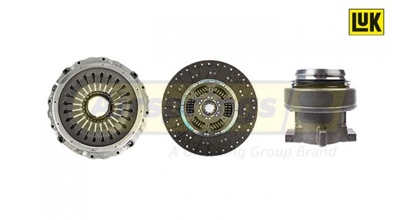 CLUTCH KIT IVECO EUROCARGO V | 504237895 3400700608 640312400 504264338 ...