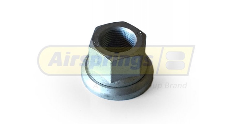 M22 ISO NUT (ZINC COATED)