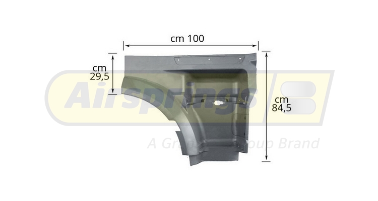 DAF STEP EXTENSION RH