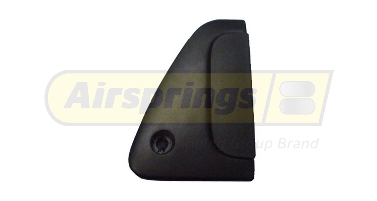 DAF CF OUTER DOOR HANDLE LH w/o BARREL