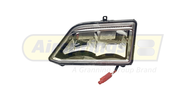 UPPER AUXILIARY LIGHT LED LH 2017-