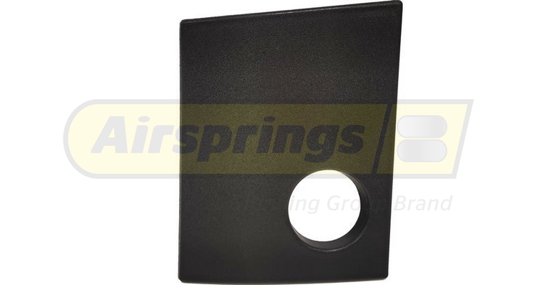 VOLVO CAB PUMP PANEL LH WITH HOLE