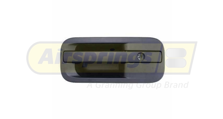 DAF LH OUTER DOOR HANDLE (NO BARREL)