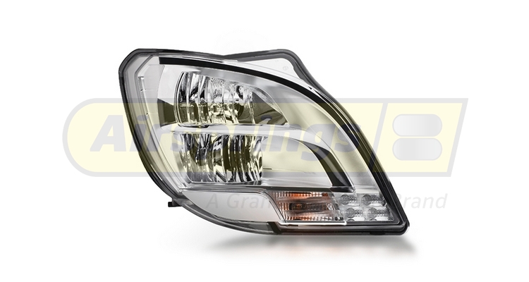 DAF RH HEADLAMP (ELECTRIC)